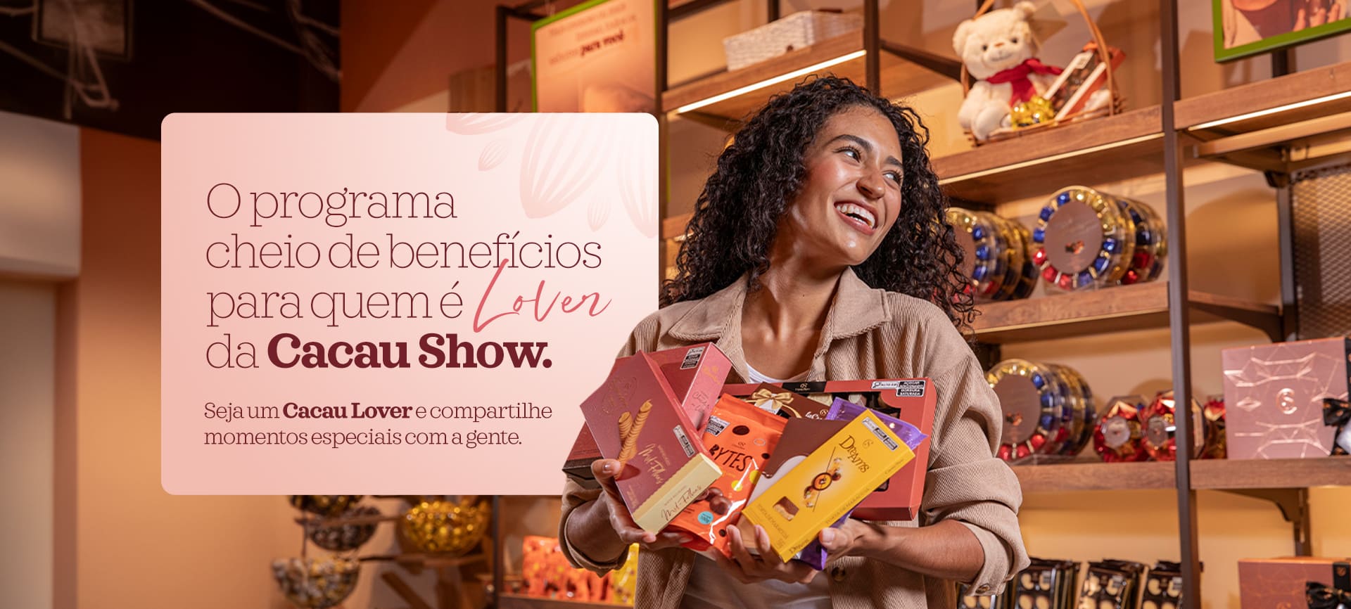 Cacau Lovers - Cacau Show