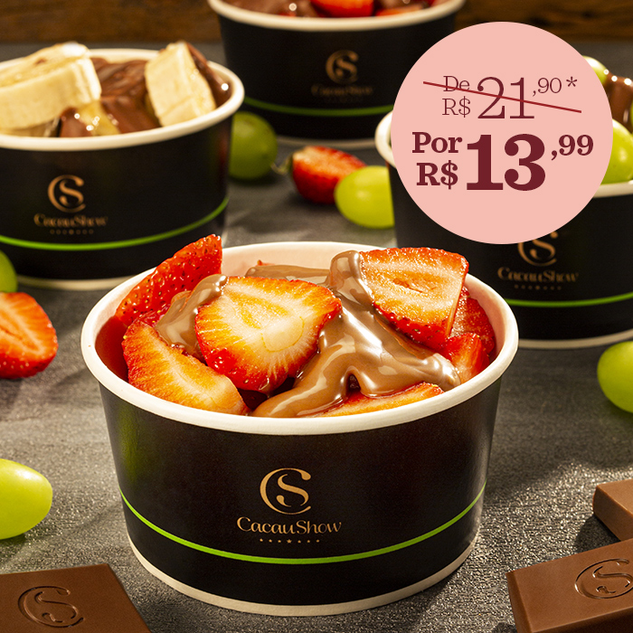 Cacau Lovers - Cacau Show